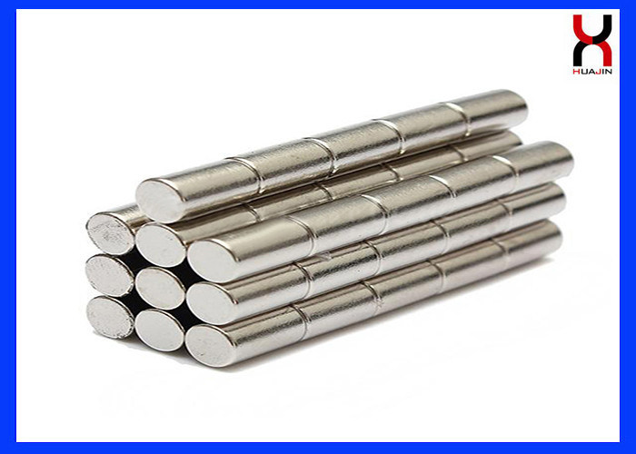 Leistungsfähiger Neodym-Zylinder-geformte Magnet-Hochleistung N35 - N52
